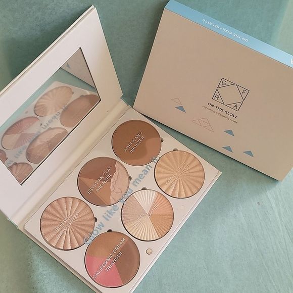 OFRA | Makeup | Ofra Cosmetics On The Glow Pro Palette | Poshmark